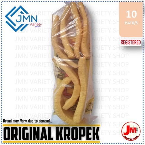 JM FG-0003 | 10 PACKS | Philippines Chicharon | Sweet Kropek | Original ...