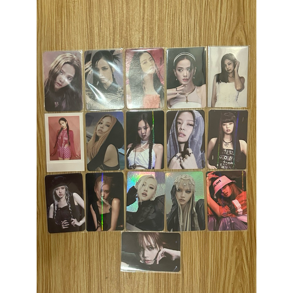 Blackpink Official Photocards (The Album, Born Pink Album and POB Pcs ...