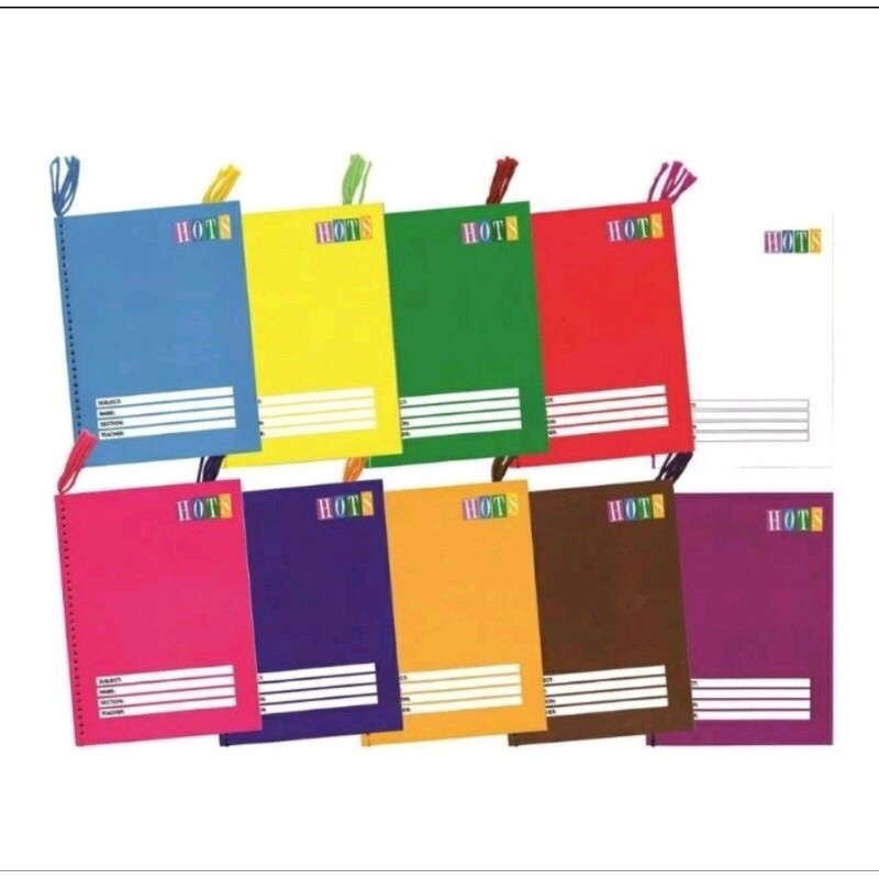 NOTEBOOK with yarn Random design /Assorted color in 1 Ream 80 leaves 1 ...