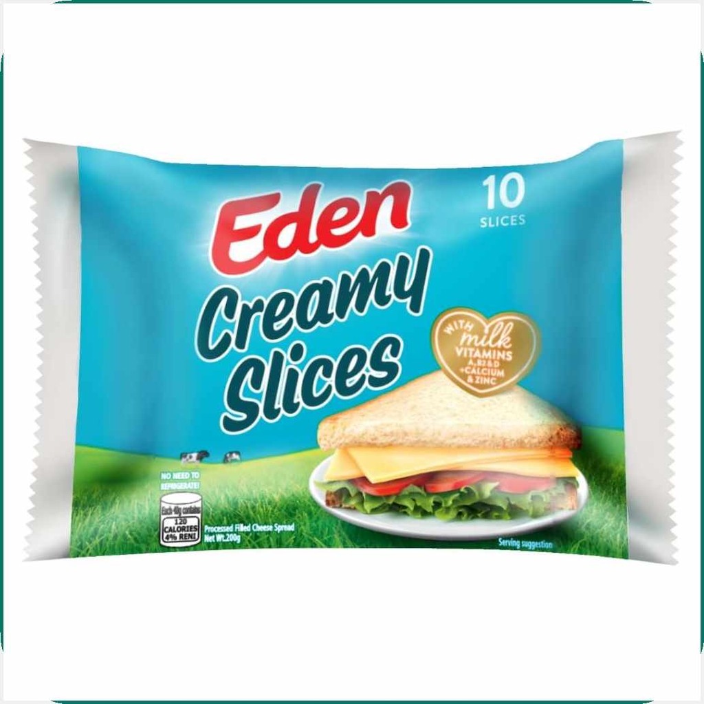 Eden Slices Cheese 10sx200g | Shopee Philippines