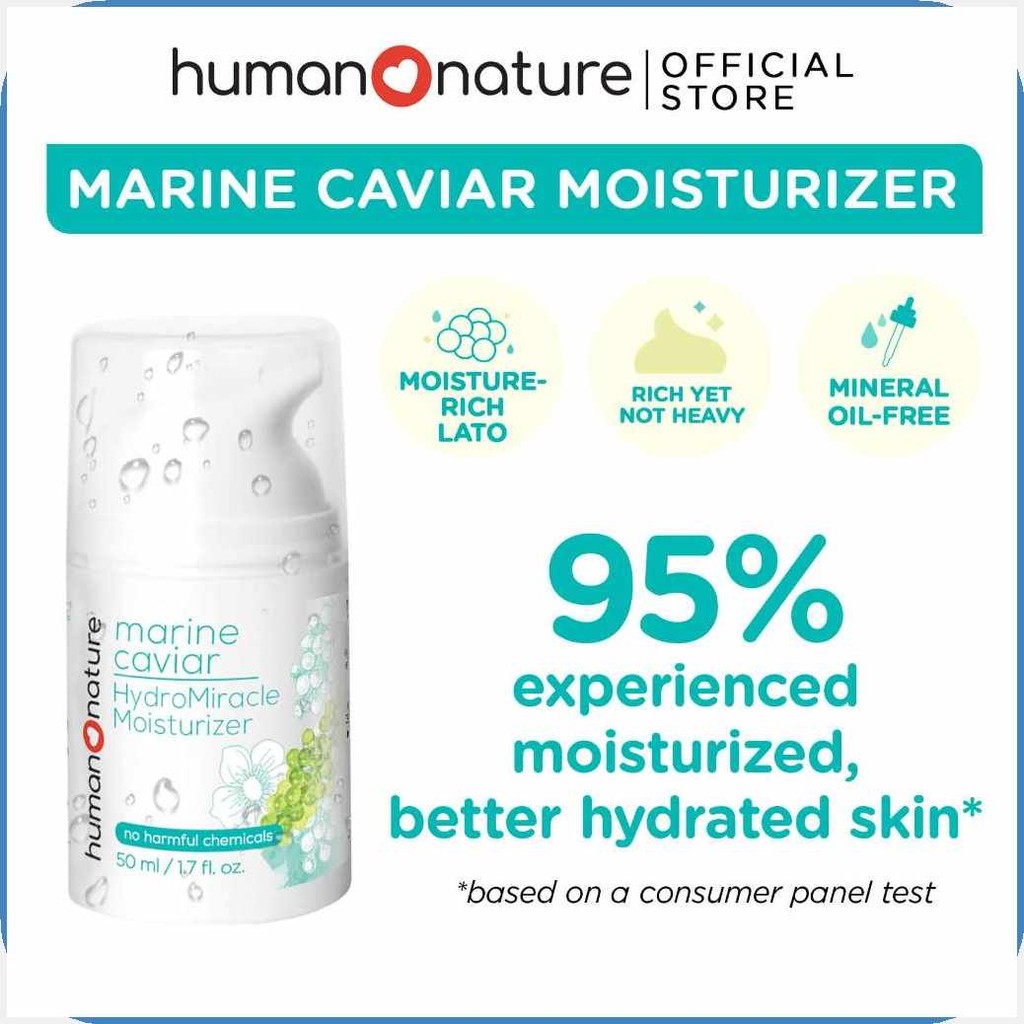 Human+h(Nature)e^Marine$Qw/Caviar$K/HydroMiracle$w/Face$w/Moisturizer$p ...