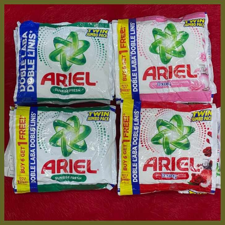 Ariel:LF&TWIN#aY#Pack#an.Sachet#le.66g/64g.$l/6's | Shopee Philippines