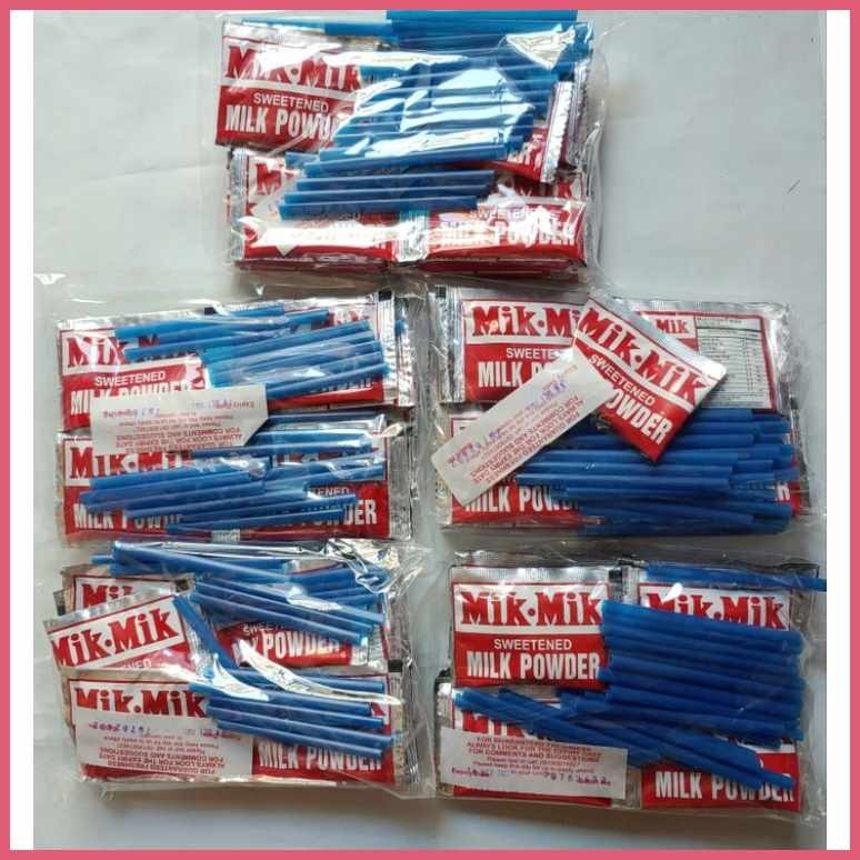 5 Pack Mik-Mik Sweetened Milk Powder (Mikmik) | Shopee Philippines