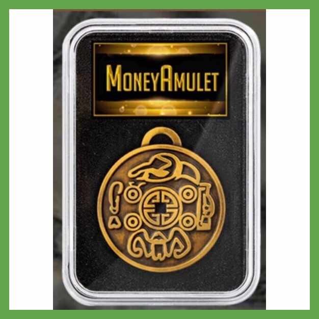Money Amulet The Talisman For Your Wealth Lucky Charm Prosperity ...