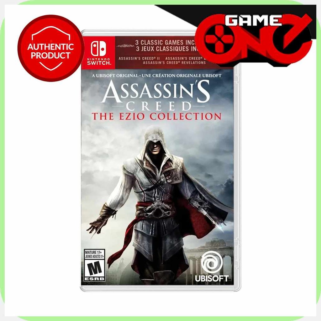 Nintendo|fk h]Assassin's)tm>Creed)uU>The)rO>Ezio)oi>Collection)J>[Asia ...