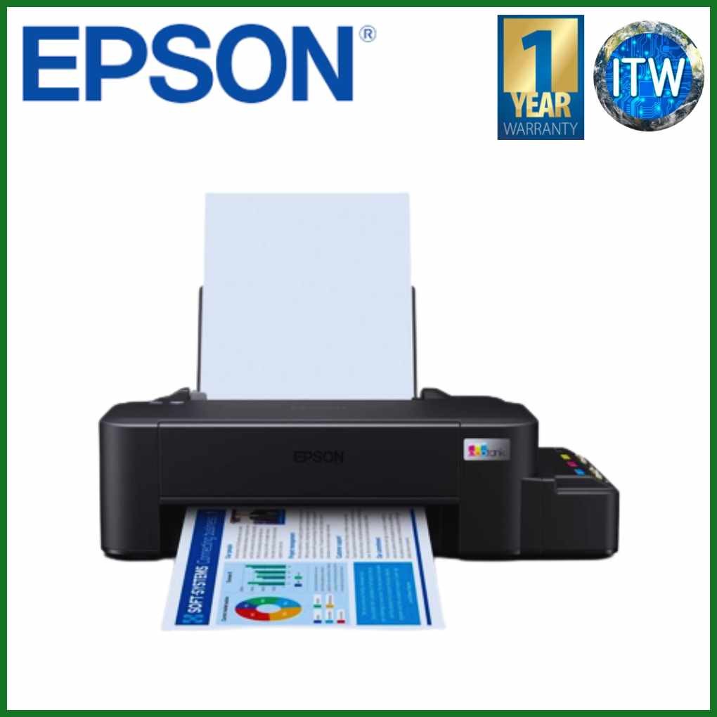 Epson EcoTank L121 A4 Ink Tank Printer | itw | Shopee Philippines