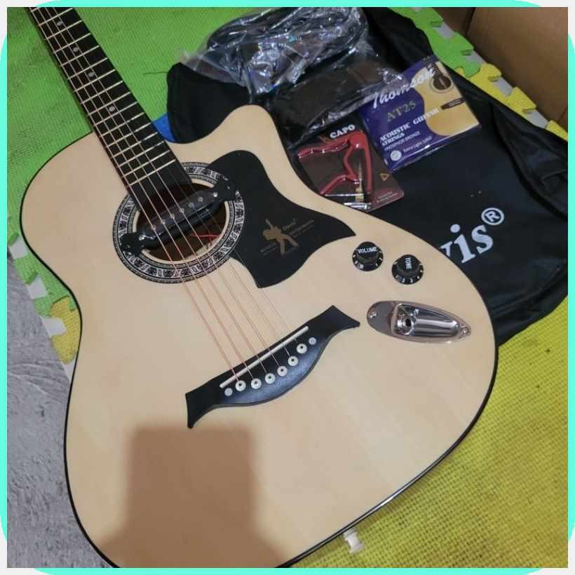 Davis jr size custom acoustic electric guitar v2.5 COMPLETE SET ...