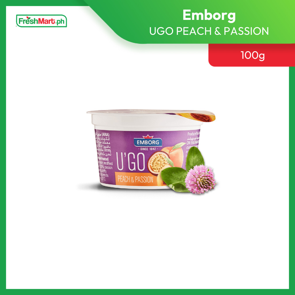Emborg Ugo Yogurt 100g | Shopee Philippines