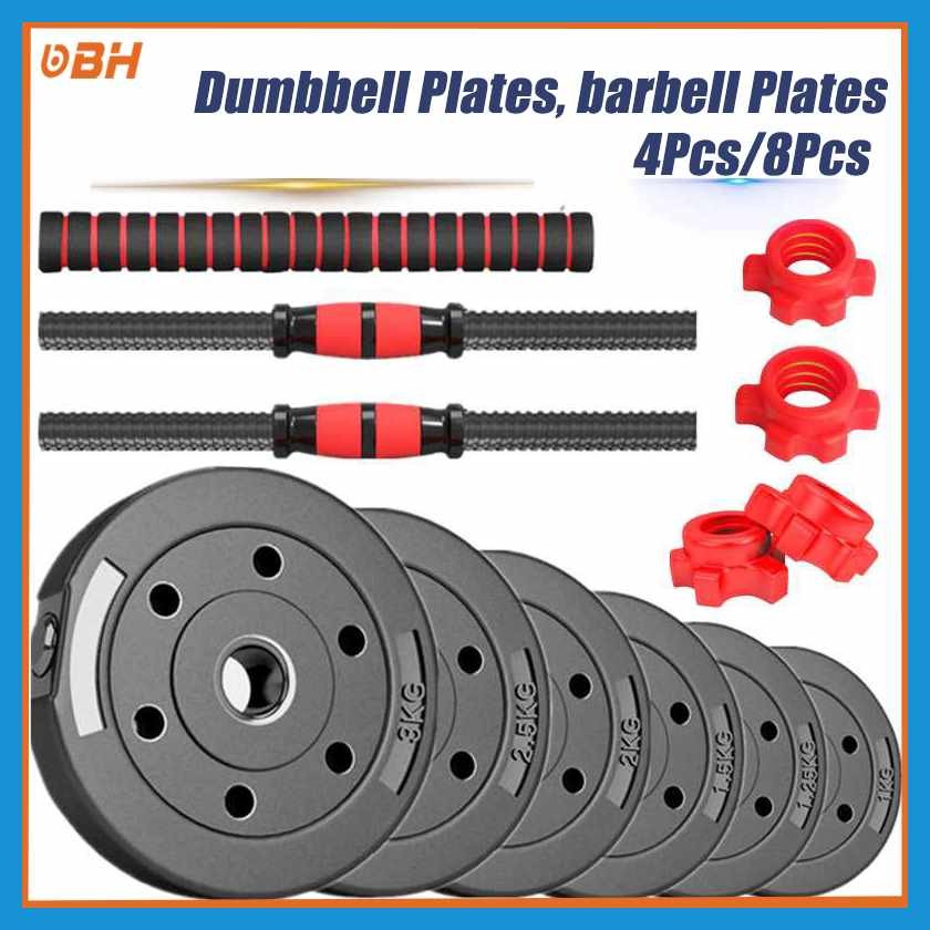 Weight Plates Dumbbell Barbell Plate for Dumbbell Home Fitness ...