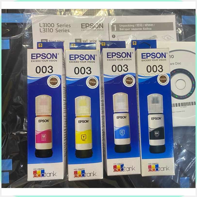 Ink{aa?Refill`VL}Compatible^x/for$k/Printers$d/L3210$E/L3250$b/L3150$q ...