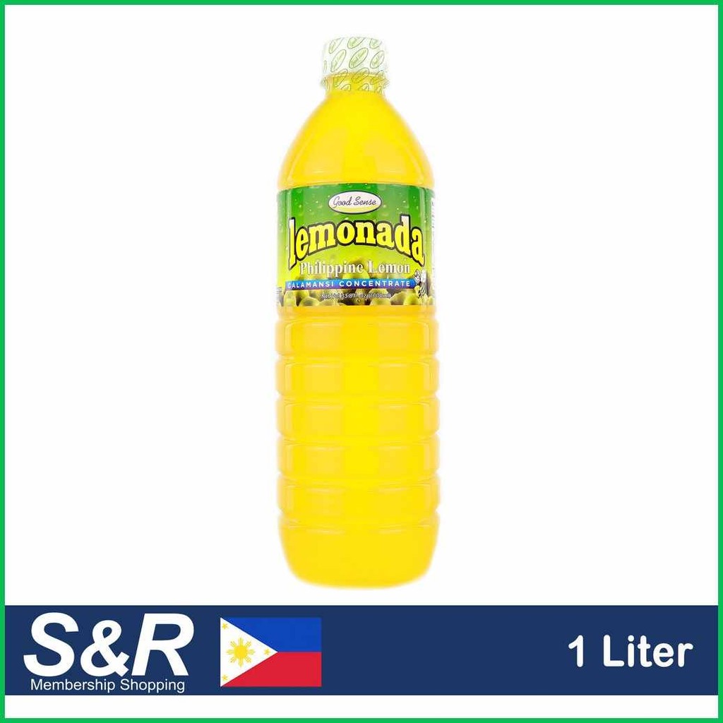 Good`LO wl`D;Lemonada&Calamansi&Concentrated&1L | Shopee Philippines