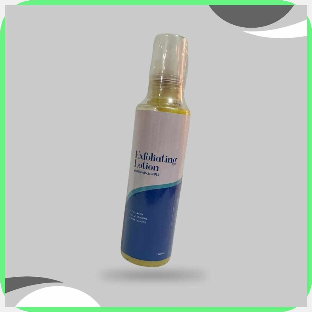 Exfoliating~S'lotion,v!120ml[O!(maintenance) | Shopee Philippines