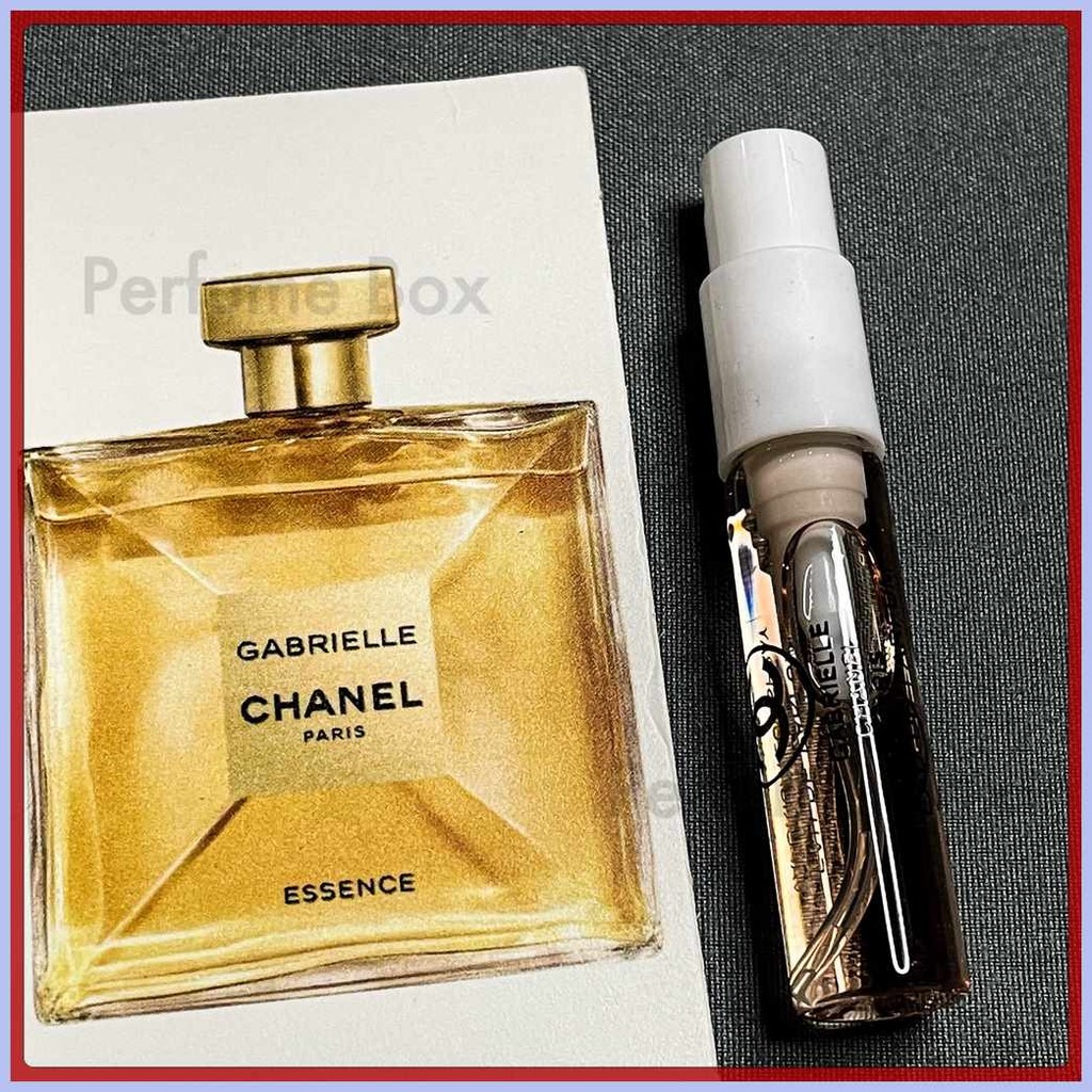 2ml Sample Chanel Gabrielle Essence, 2019 Perfume Fragrance | Shopee ...