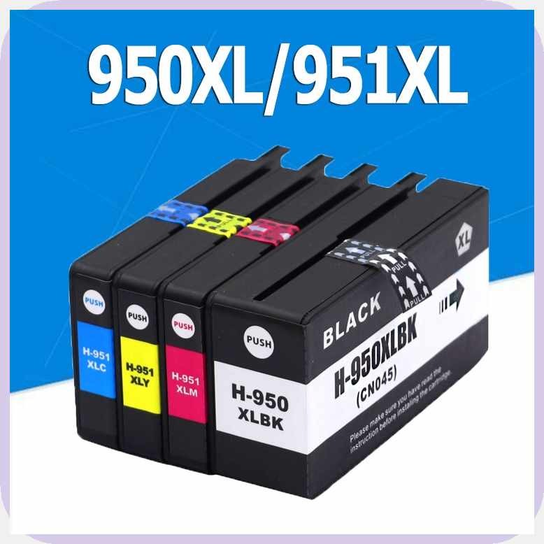 hp 950 hp 951 ink hp950xl hp951xl ink Cartridge Compatible for hp 8600 ...