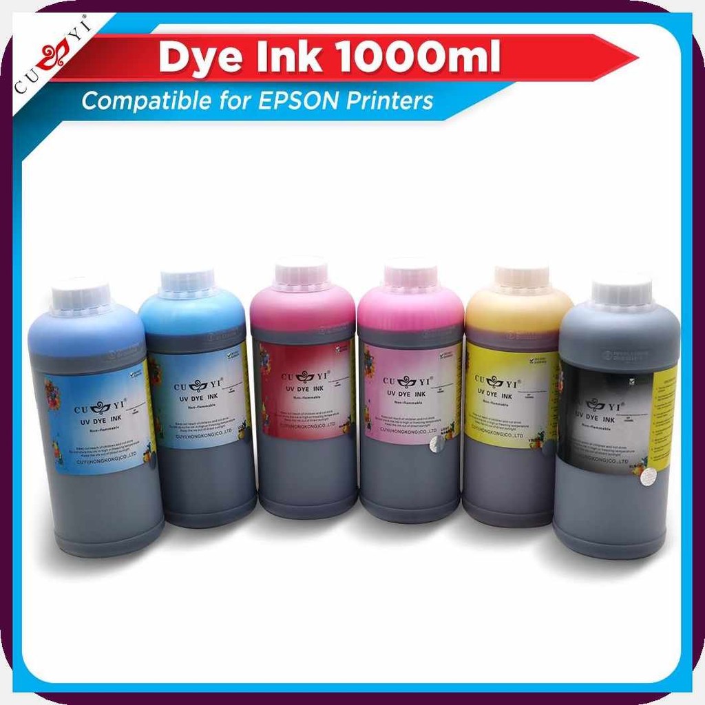 CUYI{P%DYE,di/INK)O}FOR>D}INKJET>y}PRINTER>e}>G~1000ML?Z~( C, M , Y, K ...
