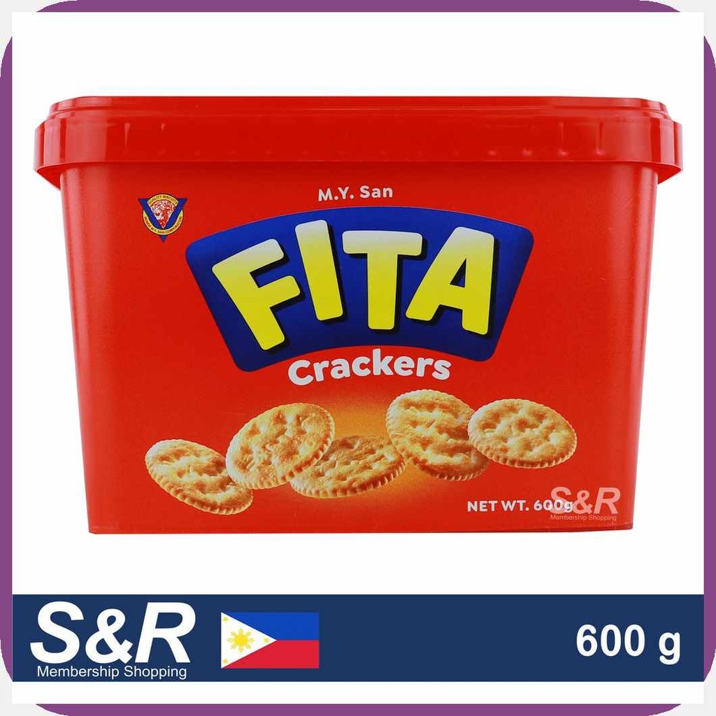 Fita,c)Cracker~bf/Biscuits^q$600g | Shopee Philippines