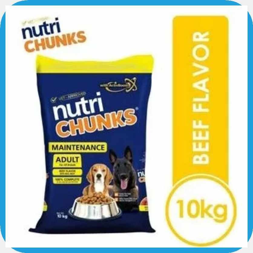 Nutri|sE-chunks@h}Adult.j#10kg | Shopee Philippines