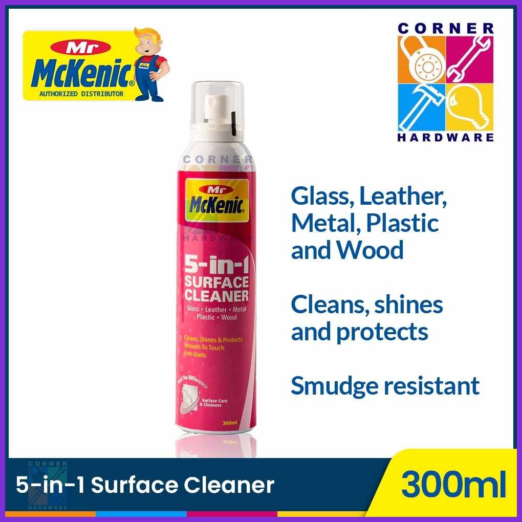 MR.MCKENIC[q#5-in-1;bl$Surface>jW)Cleaner}QJ)300ml. | Shopee Philippines