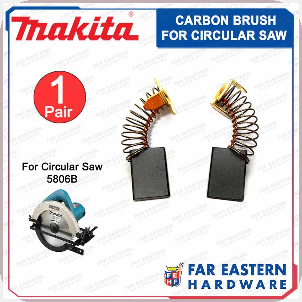 MAKITA Carbon Brush CB-303A For Circular Saw 5806B MKSP | Shopee ...