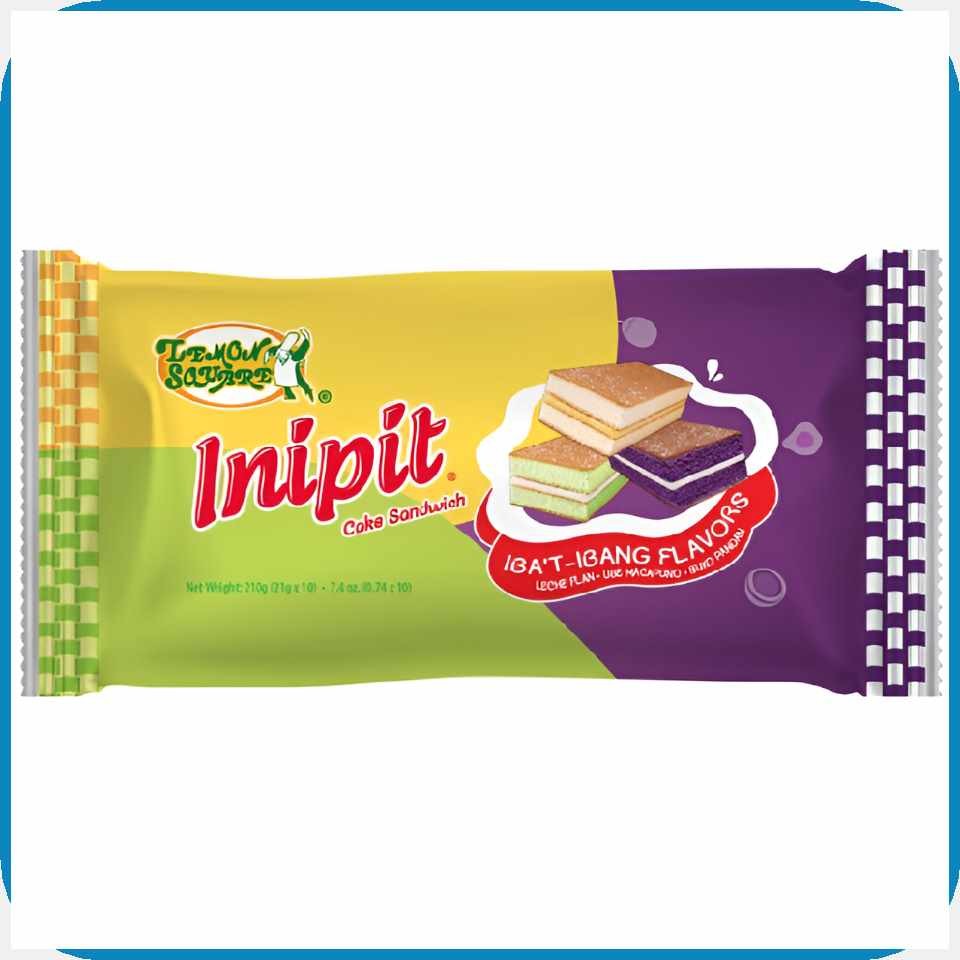 Lemon~rV`Square~uL^Inipit/K^Assorted/i^21g/i^x/Q^10s | Shopee Philippines