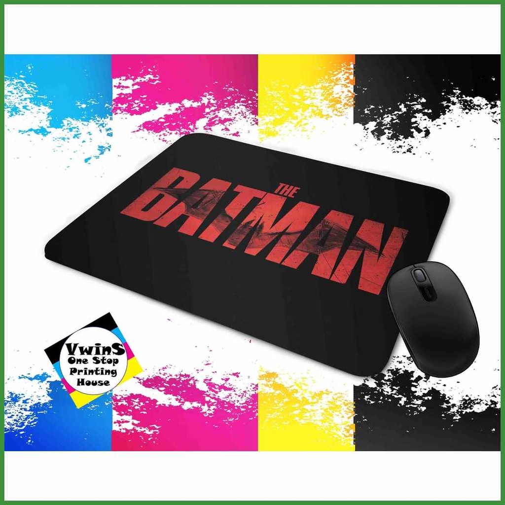 Batman&LQ]Mousea_pad!~qs?The*gH?Batman*JJ?Design*an?Mousepad! | Shopee ...