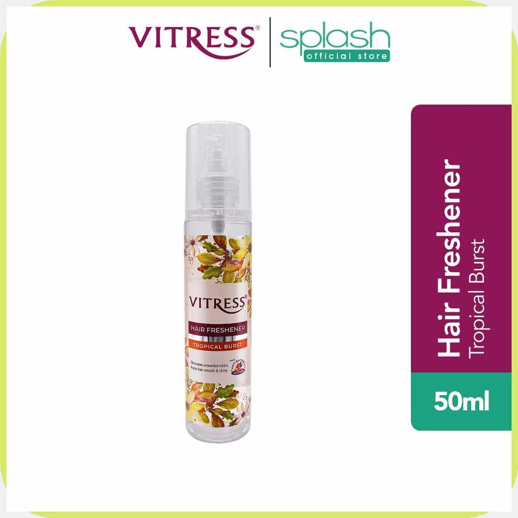 Vitress>X/HairkoFreshenerqF-PDTropicalbBBurstM!50ml | Shopee Philippines
