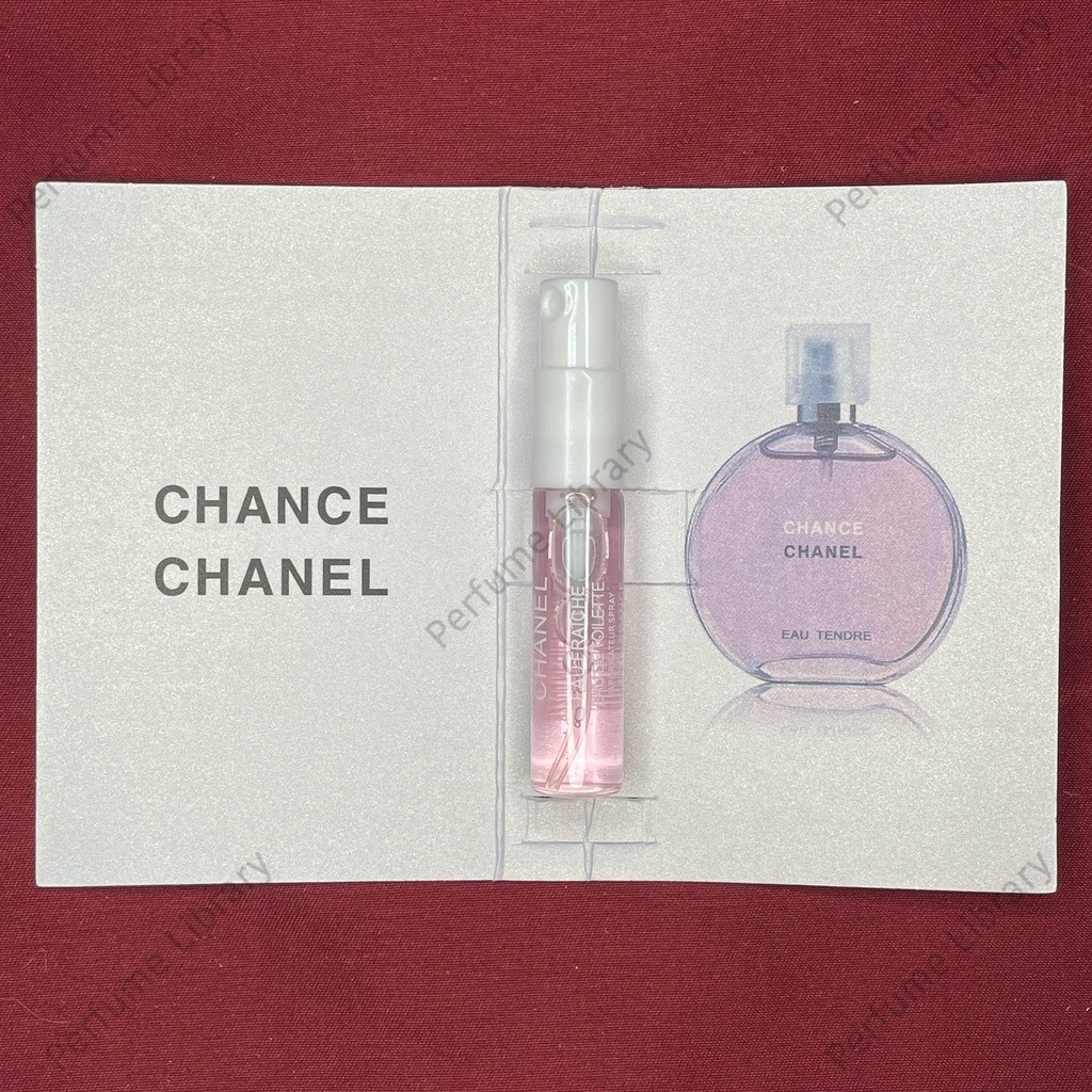 Perfume Tester Chanel Chance Eau Tendre, 2010 | Shopee Philippines