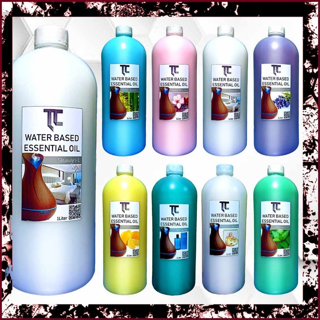 1Liter Original Water Based Essential Oil Premium Humidifier Scent ...