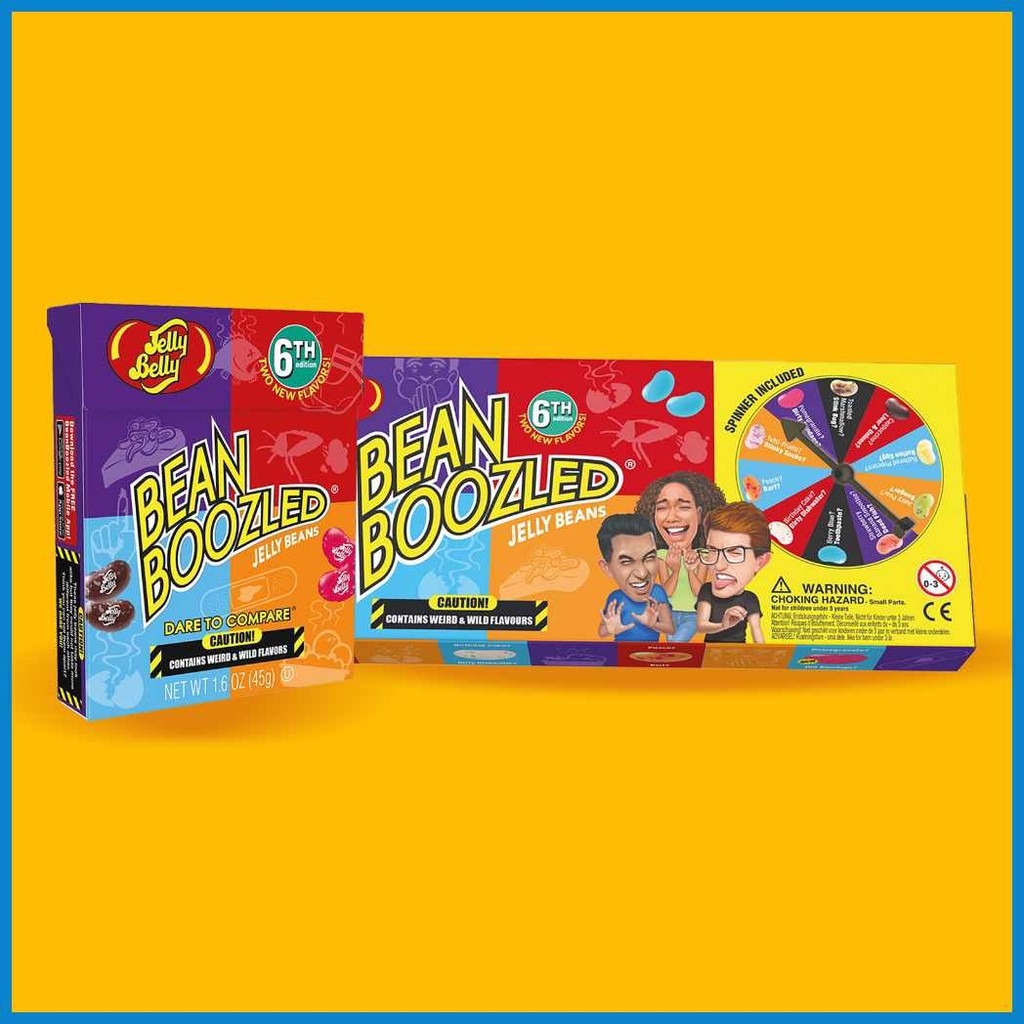 Jelly Belly Bean Boozled | Shopee Philippines