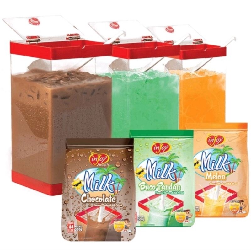 inJoy Milk Palamig Powder 500g ( inJOy Fortified Milk ) | Shopee ...