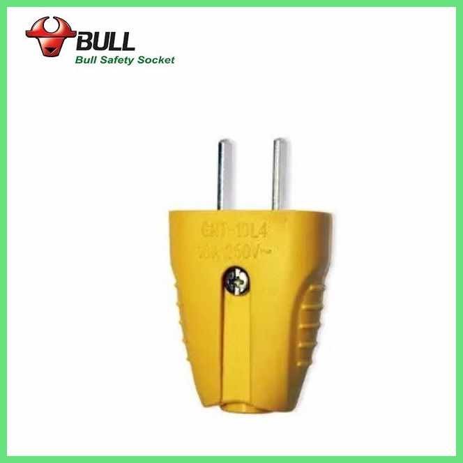 Bull Plug Unbreakable Series 250V~ 10A Designed to be safe and user ...