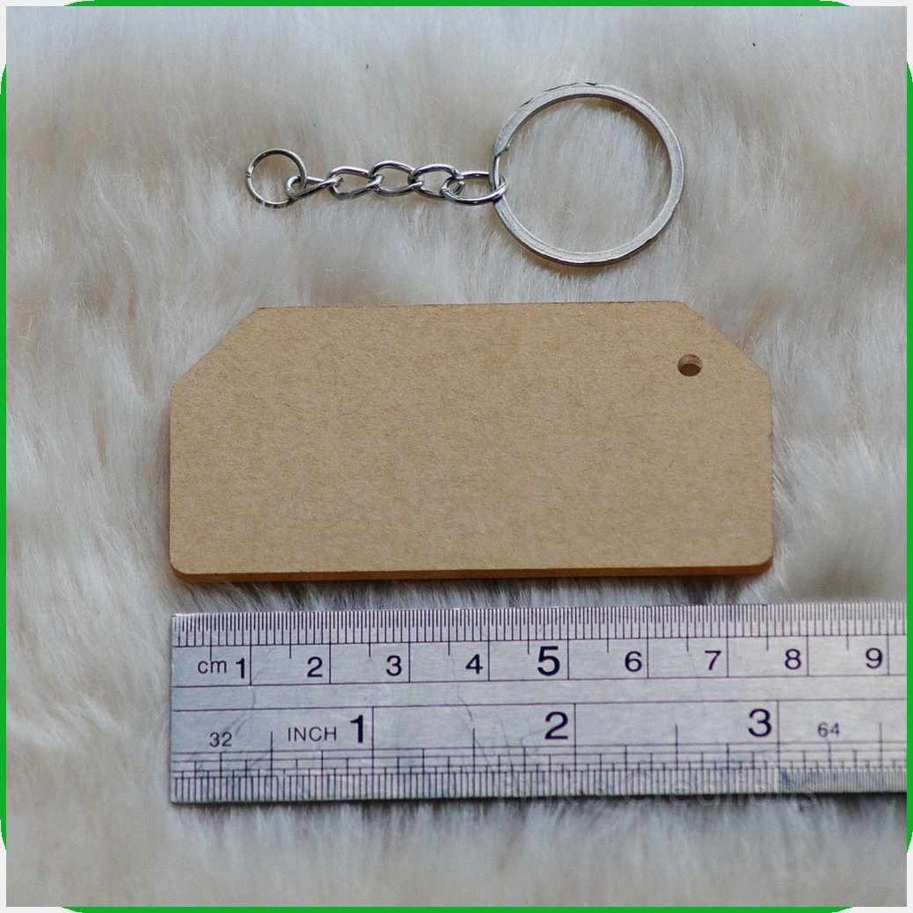 Mini Motorcycle Acrylic Plate Blank Keychain (FREE CHAIN RING) | Shopee ...