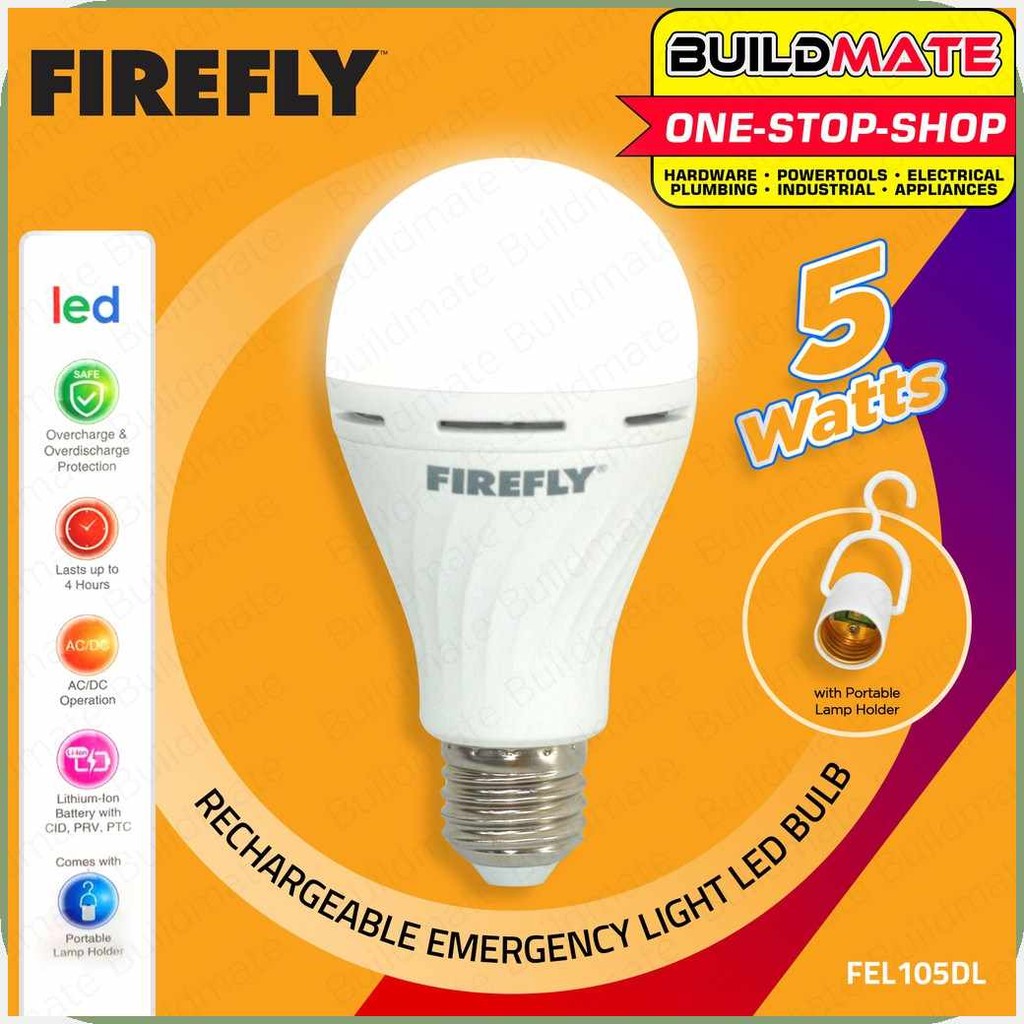 Buildmate*oM-x,Op;FIREFLY&Rechargeable&Emergency&Light&x