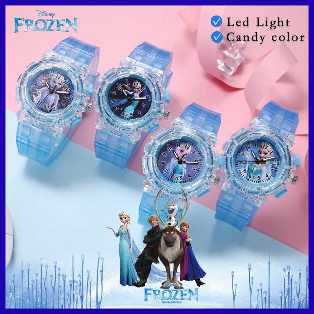 Frozen$ZI|Princess@j+Elsa+p@Anna+R@Pattern+V[Children,w[LED,k[Light,e ...