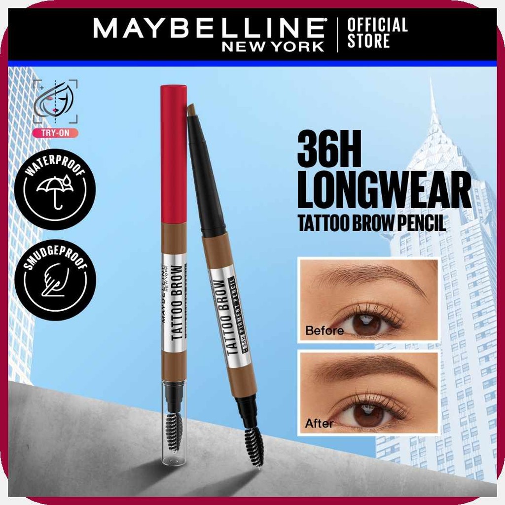 Maybelline@xo;Tattoo=u_vD:Brow%pd:36HR%oE:Eyebrow%zG:Pencil%Tv:-&Long ...