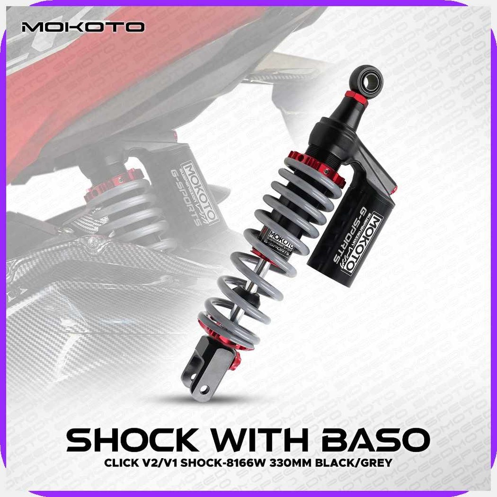 MOKOTO`SHONDA+Q+CLICK*X?V1*b?V2*g?V3*i?REAR*d?SHOCK*F?GAS ABSORBER W ...
