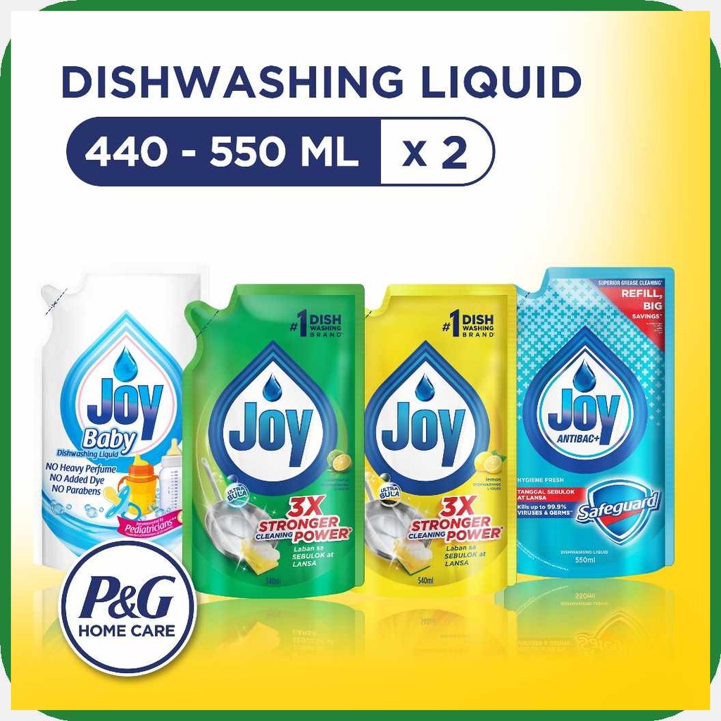Joy`E$Dishwashing]DU|Liquid=o|Kalamansi=s|Lemon=i|Baby>J}Antibac>w}Hygiene>j}Bundle 440ml ...