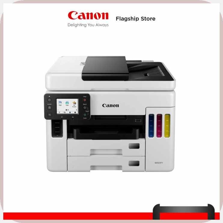 Canon MAXIFY GX7070 Easy Refillable Ink Tank Wireless 4-in-1 Business ...