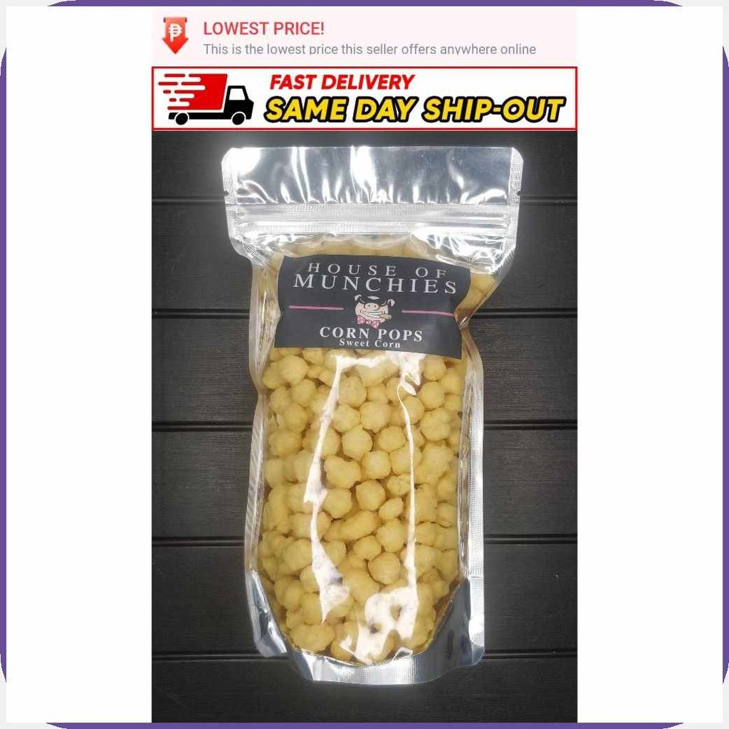 Best Sweet Corn Cheese Corn Corn pops Chichapop Popnick Munchies ...