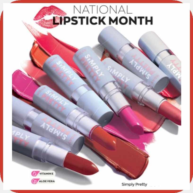 AVON Simply Pretty Colorbliss Lipstick 4g | Shopee Philippines
