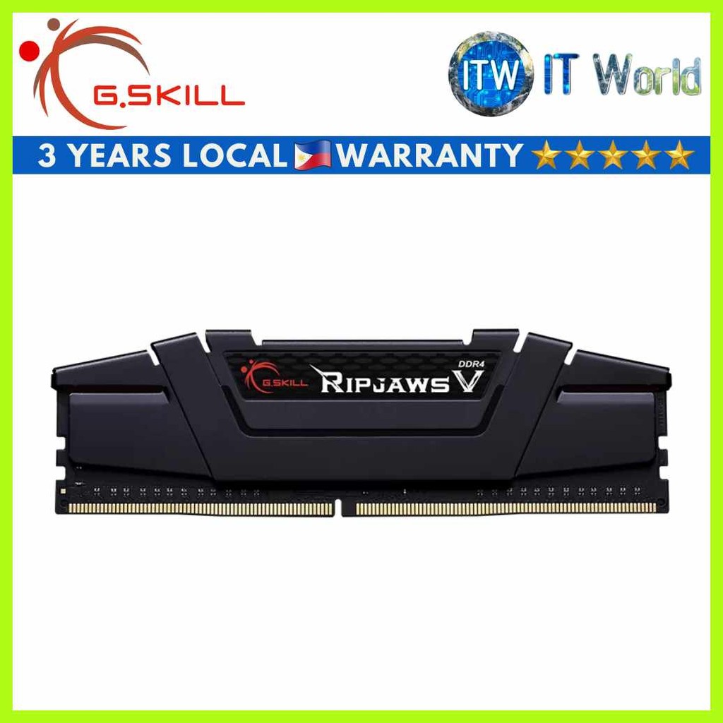 G.skill~m@Ripjaws&Uk#V)s}32GB>T}(2x16GB)>S}DDR4-3200>fy}CL16=XR|1.35V ...