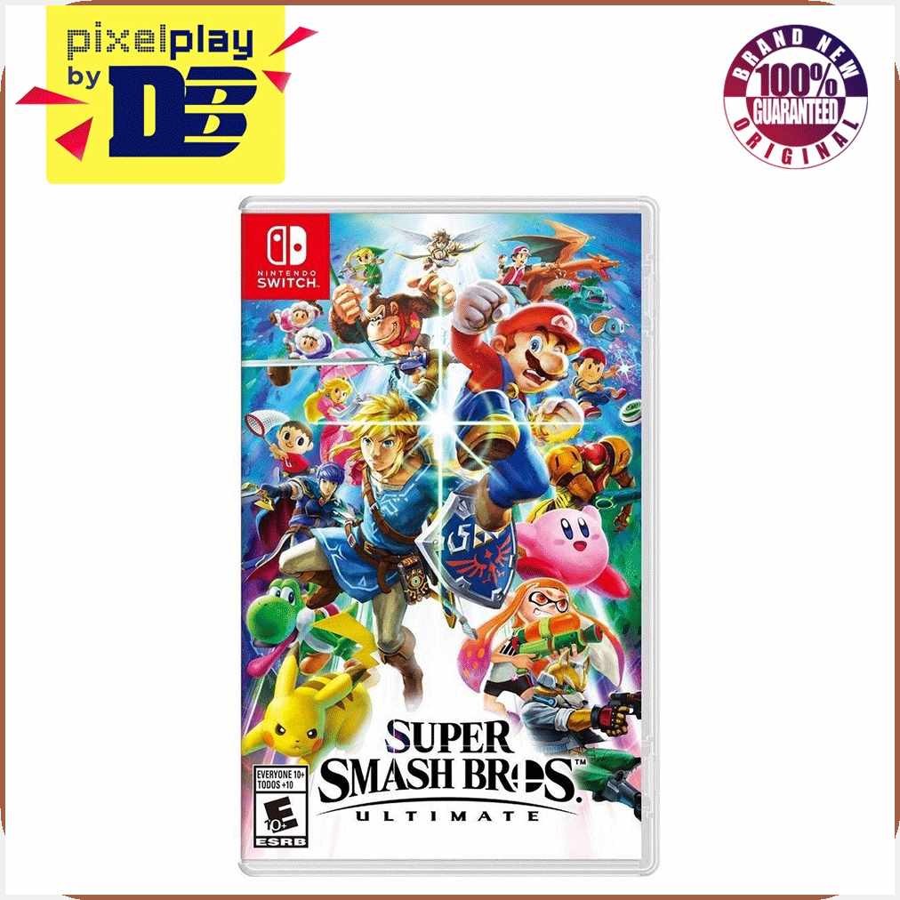 Nintendo:Gf;Switch]Mm]Super]Cl#Smash^Zo$Bros.^qE$Ultimate^kP$^bh$(MDE ...