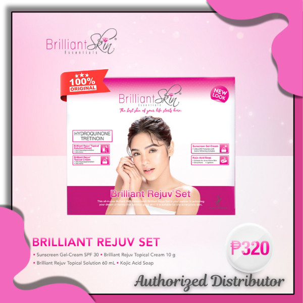 BRILLIANT REJUV SET by Brilliant Skin Essentials | Shopee Philippines
