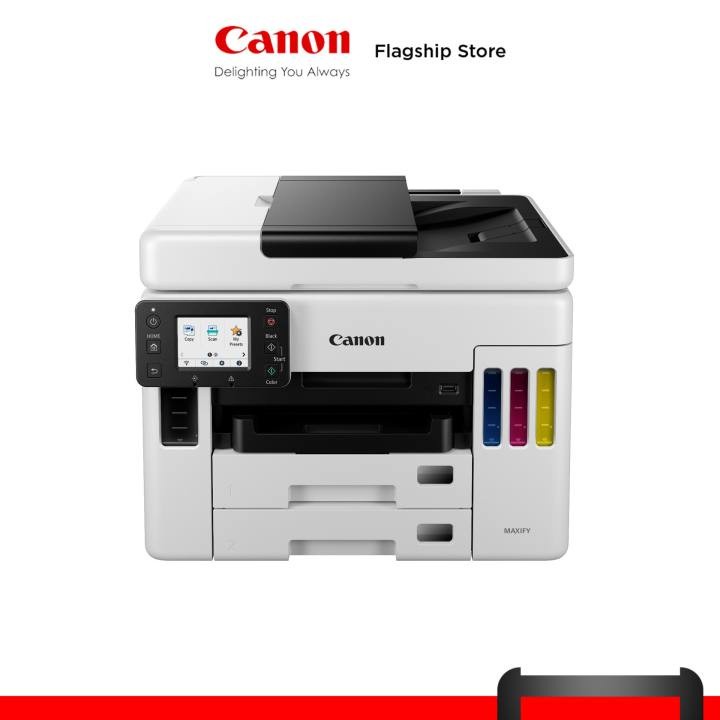 Canon MAXIFY GX7070 Easy Refillable Ink Tank Wireless 4-in-1 Business ...