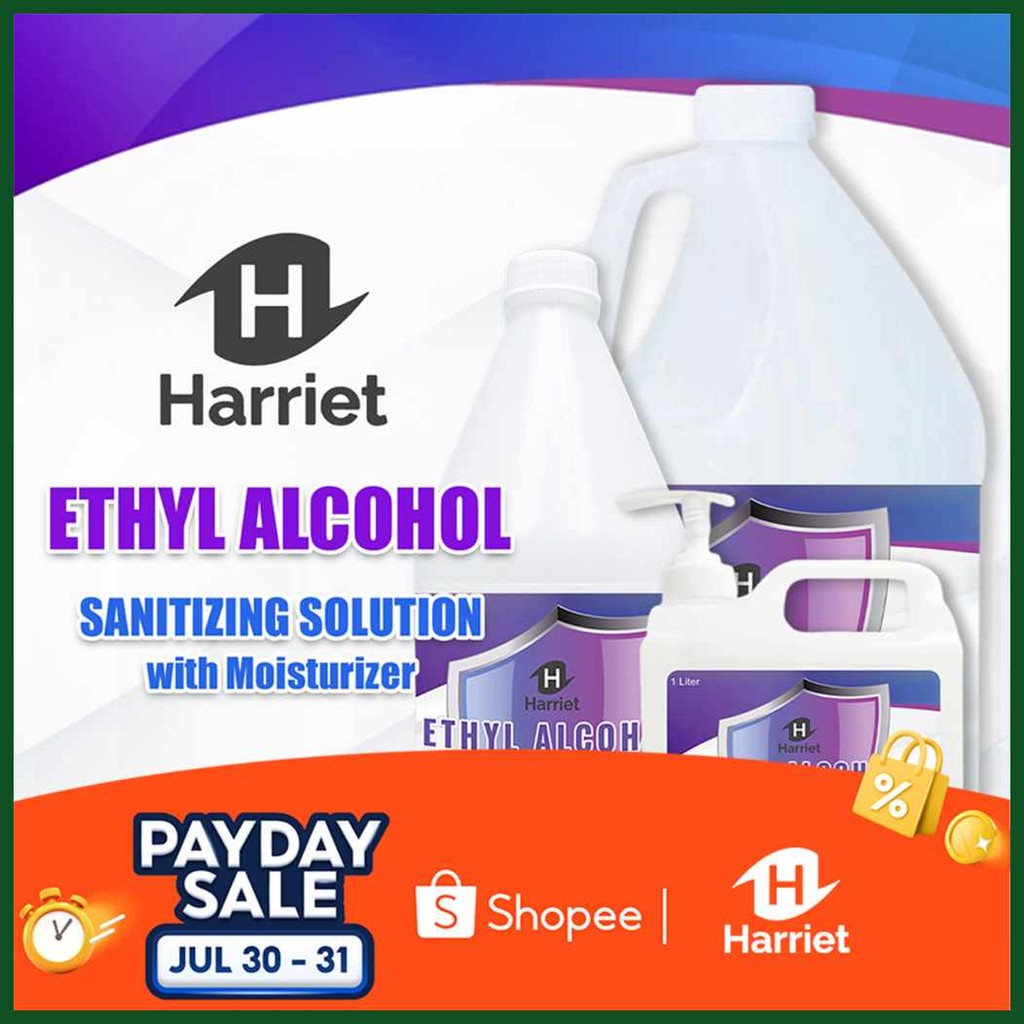 Harriet.J)Ethylj|Alcohol=ZV|Sanitizing>rY}Solution>r}with>I}Moisturizer>J}1>g}Gallon, 1 Liter ...