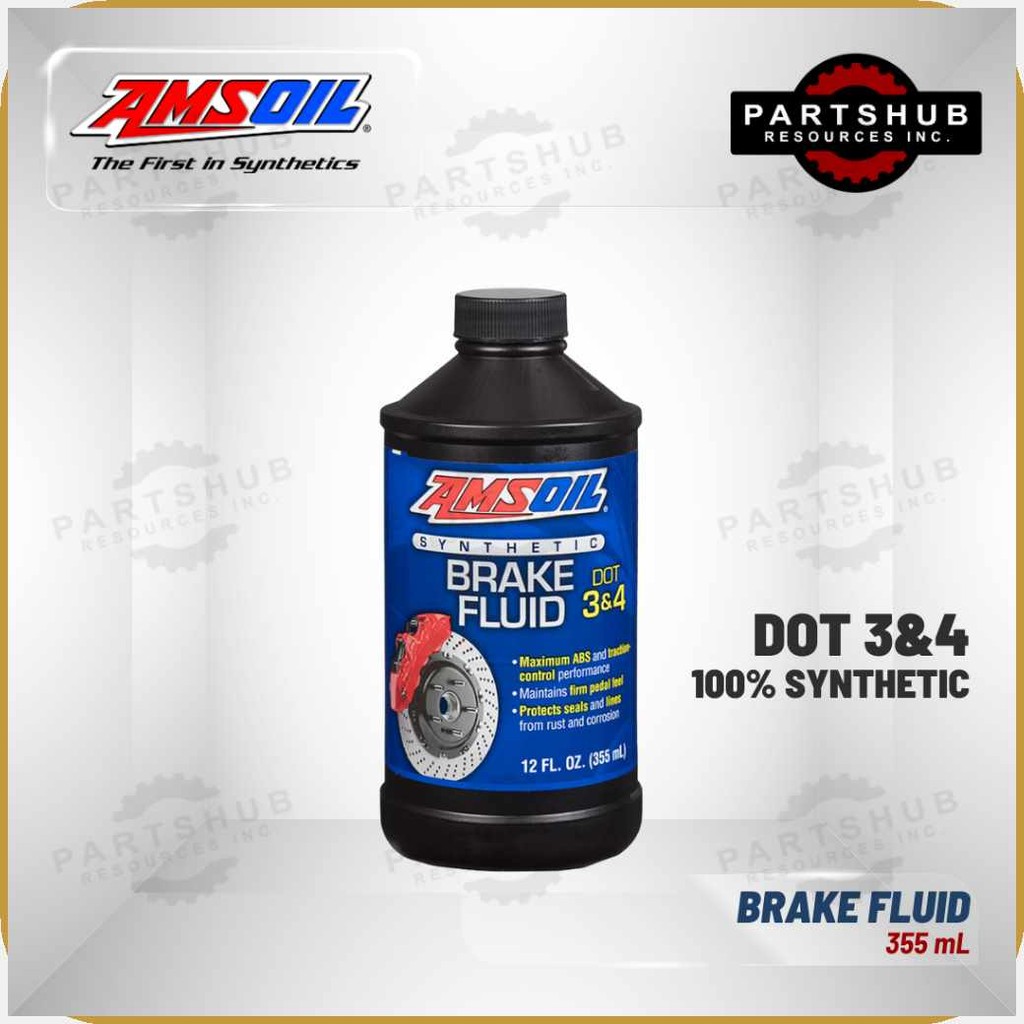 AMSOIL#ZD=DOT#L}3)L>&)M>4)B>SYNTHETIC)b>BRAKE)s>FLUID)z>355mL | Shopee ...