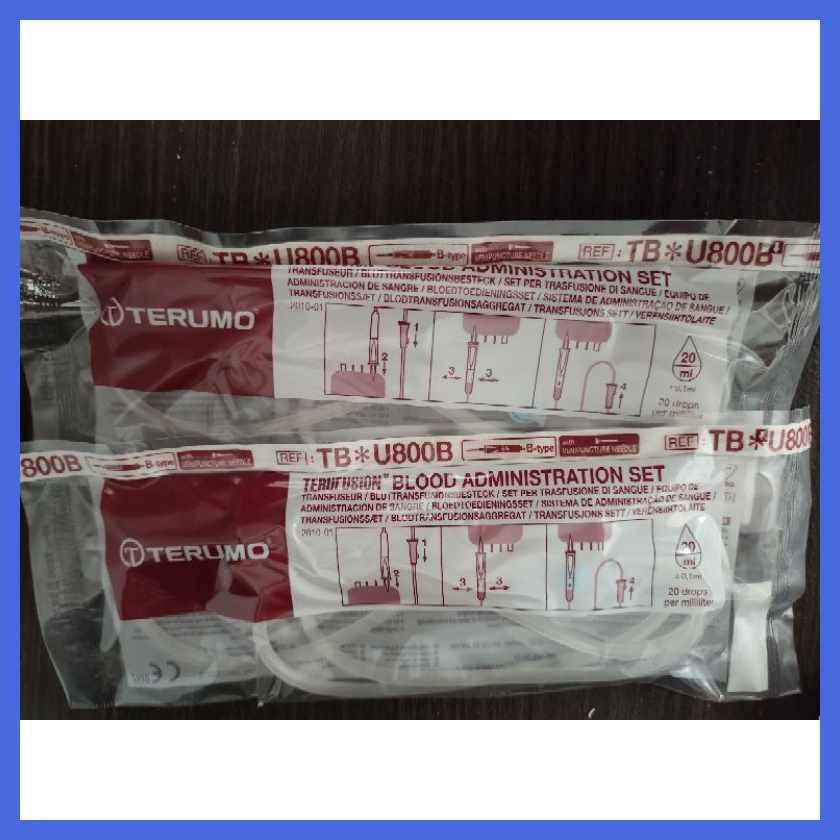 BLOOD$Y-TRANSFUSION[dA`SET;S`BT;v`set;b`(Terumo);vz`sold;SF`per