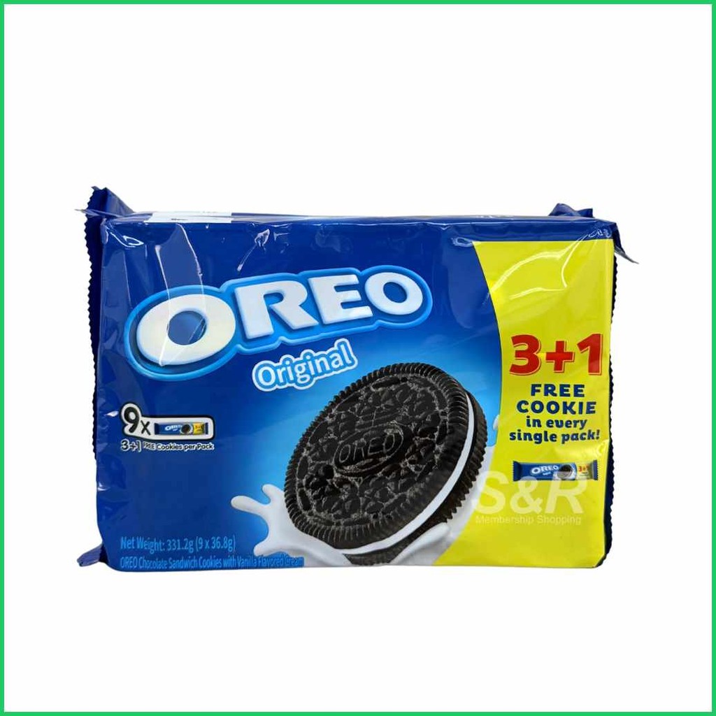 Oreo`xOriginal*Se*Sandwich*oG?Cookies*Sg?2*yb?Packs*ZA?x*g?9*V?Pieces ...