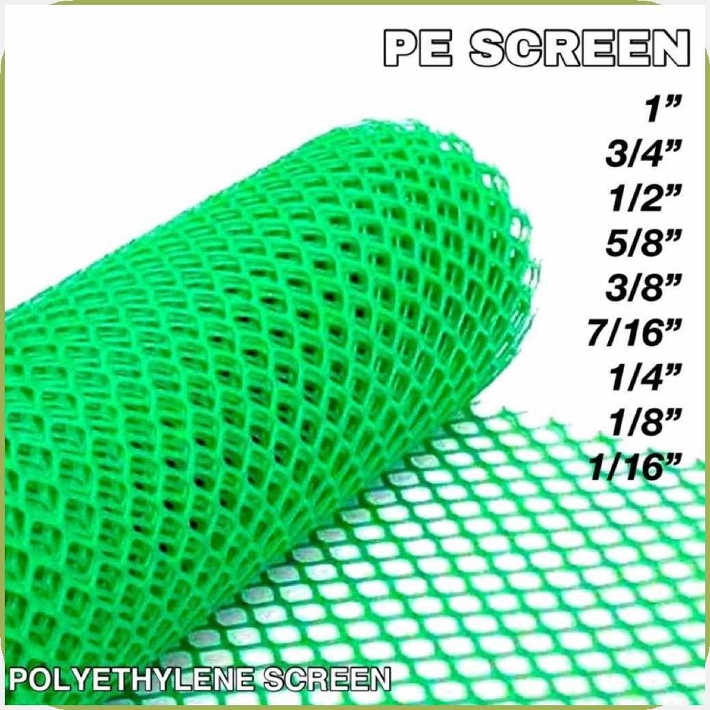 PER}ac~re3(NQ|METERS=Iw|POLYETHYLENE=r|SCREEN