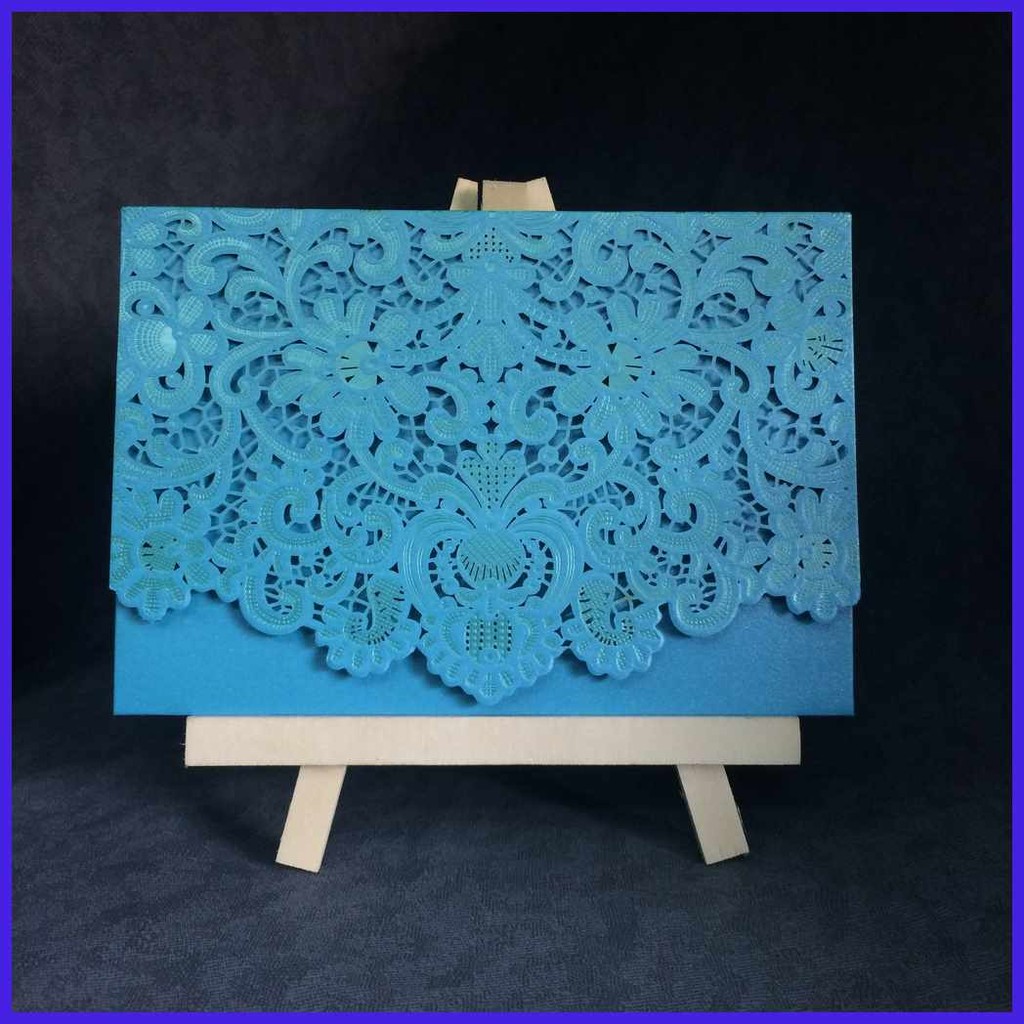 Laser Cut Invitation Envelope for 5r | Shopee Philippines